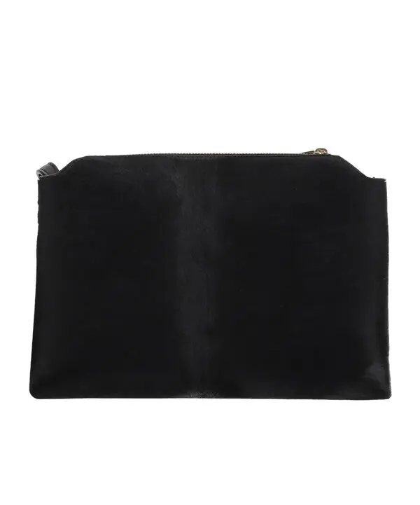 Khaite Leather Crossbody Bag - Black