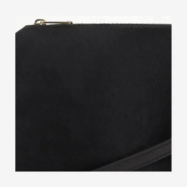 Khaite Leather Crossbody Bag - Black