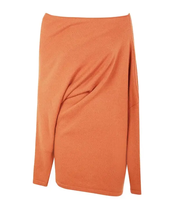 GIANLUCA CAPANNOLO Maja Wool Knitwear - Orange