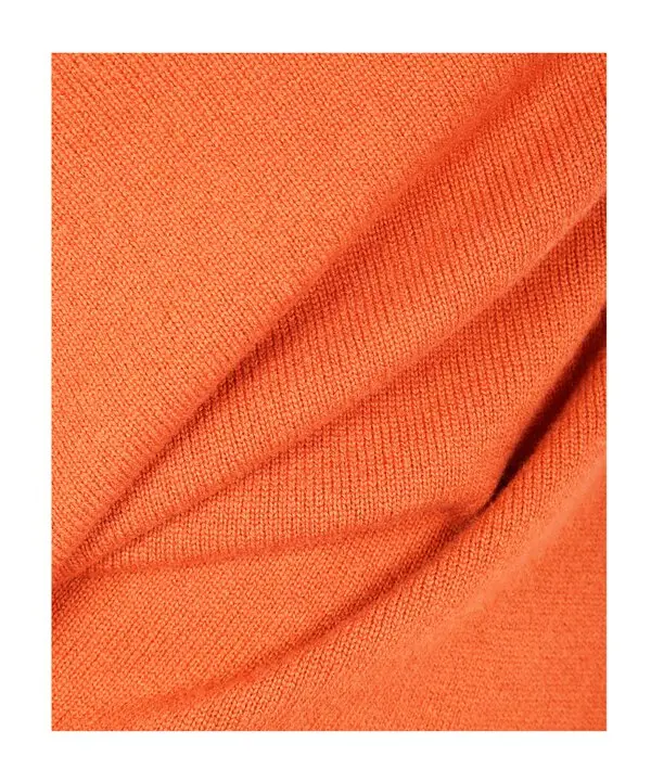 GIANLUCA CAPANNOLO Maja Wool Knitwear - Orange