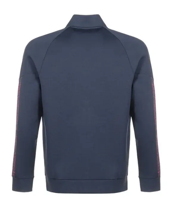 Hugo Boss Zip-up Casual Jacket With Logo Detail