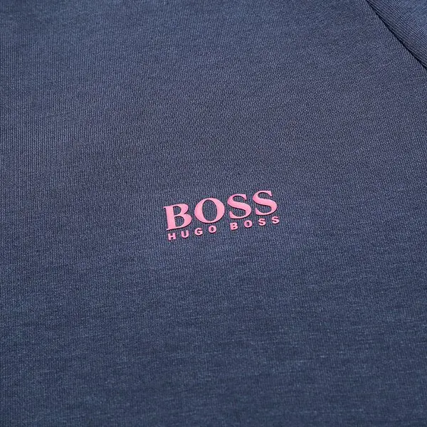 Hugo Boss Zip-up Casual Jacket With Logo Detail
