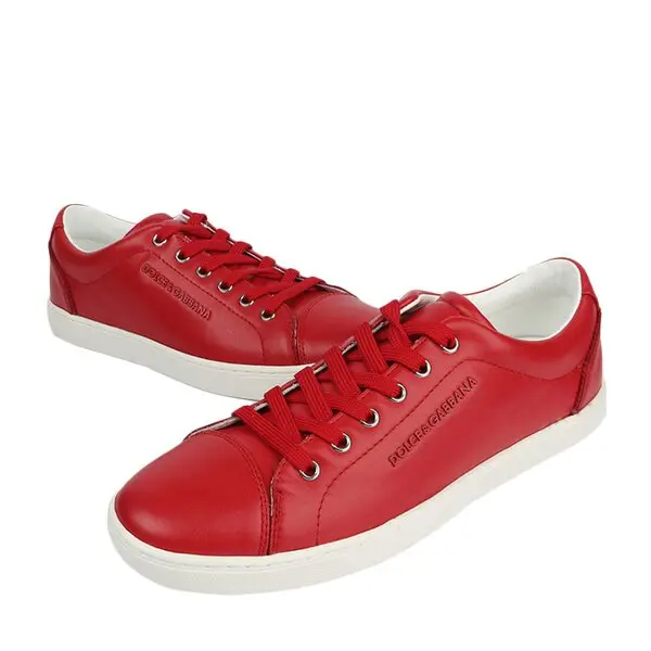 Dolce & Gabbana Strap-up Casual Sneakers