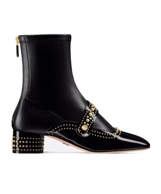 Dior Belle D Heeled Ankle Boots