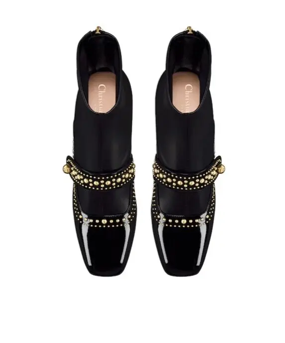Dior Belle D Heeled Ankle Boots