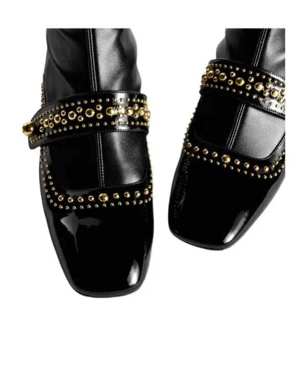 Dior Belle D Heeled Ankle Boots