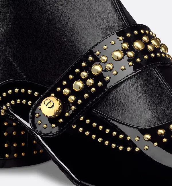Dior Belle D Heeled Ankle Boots