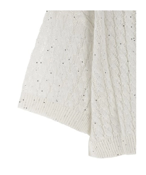 Brunello Cucinelli Sequin-embellished Knitted Cardigan