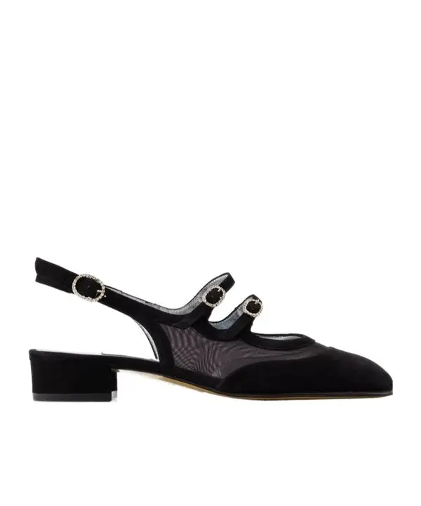CAREL High-heeled Sandals With Buckle Detail