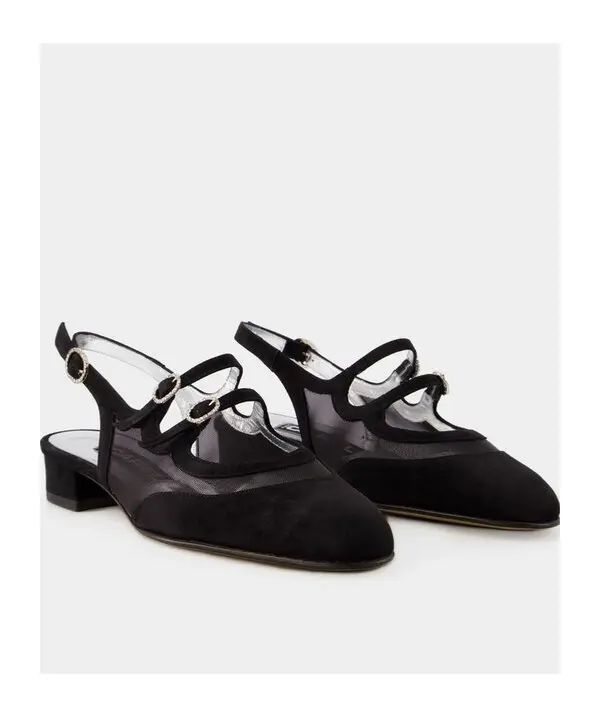 CAREL High-heeled Sandals With Buckle Detail