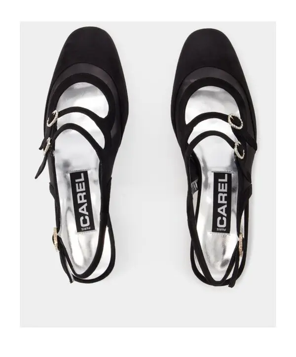 CAREL High-heeled Sandals With Buckle Detail