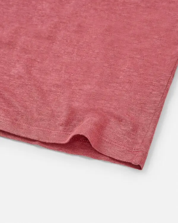 Isabel Marant Étoile Zewel Logo Printed Crewneck T-shirt - Pink