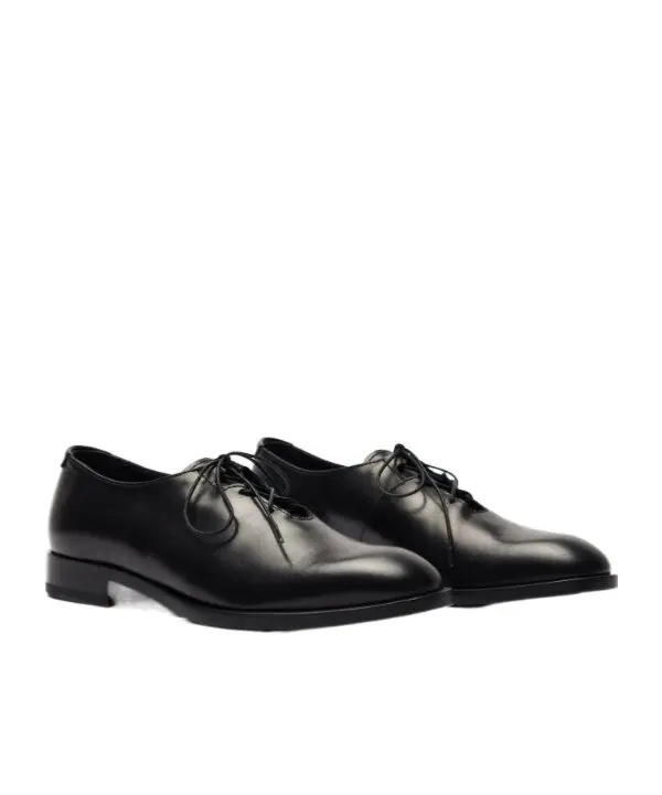 SCAROSSO Ester Lace-up Oxford Shoes With Removable Fringe