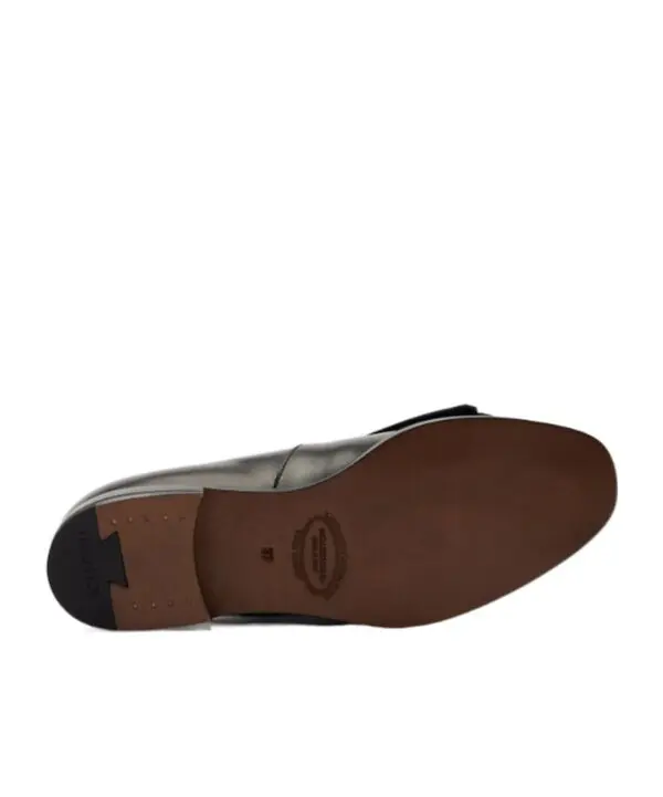 SCAROSSO Ester Lace-up Oxford Shoes With Removable Fringe