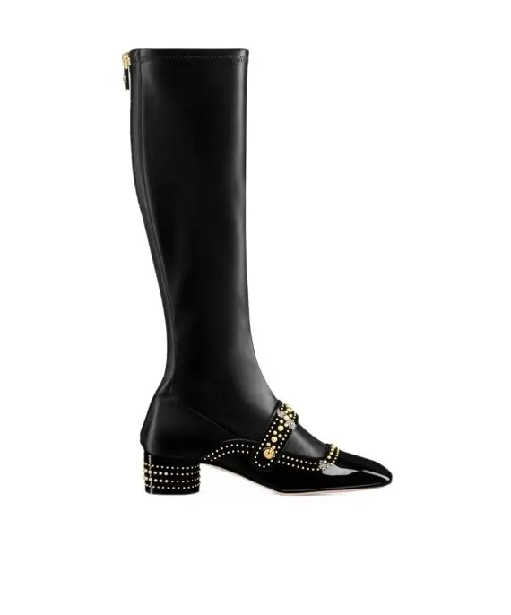 Dior Belle-d Heeled Boot