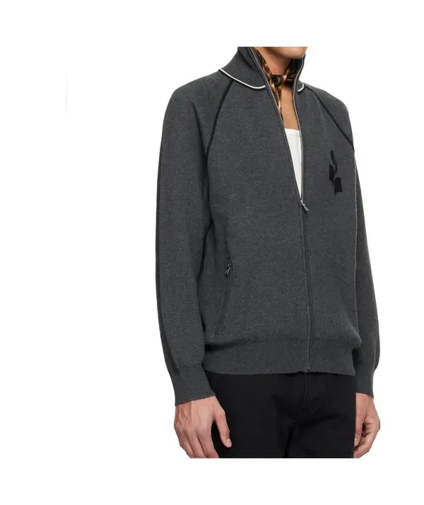 Isabel Marant Étoile Sergio Zip-up Cardigan