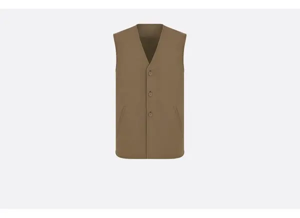 Dior Christian Single-breasted Blazer With Removable Vest