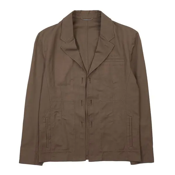Dior Christian Single-breasted Blazer With Removable Vest