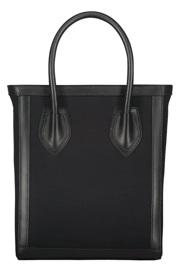 Balmain Logo Lettering Strapped Tote Bag