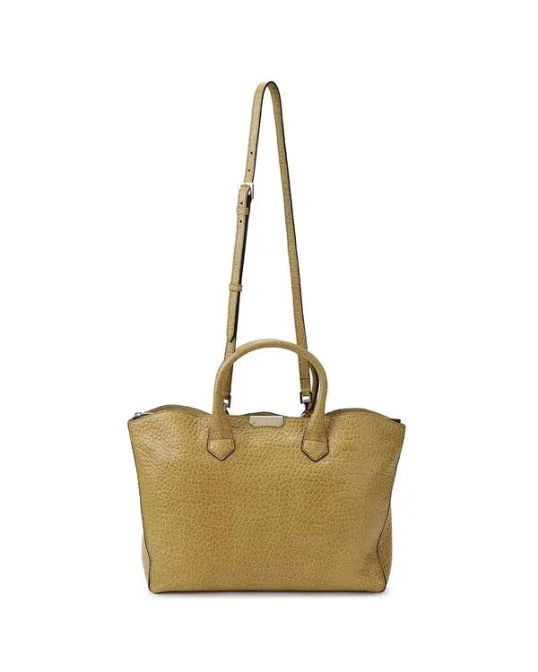 Burberry Crocodile Embossed Handbag