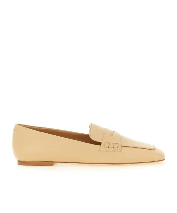 AeydĒ Aeyd? Moccasin Tom Flat Shoes - Nude