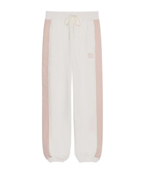 Gucci Gg Felted Jersey Jogging Pants