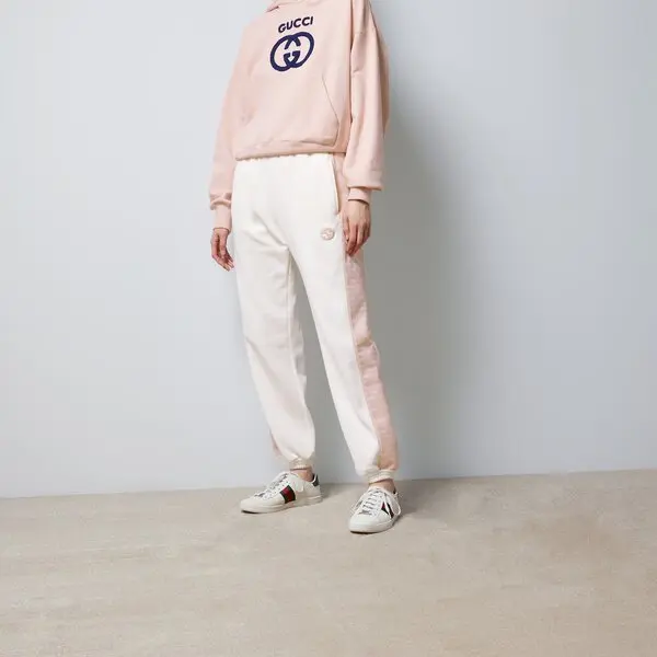 Gucci Gg Felted Jersey Jogging Pants