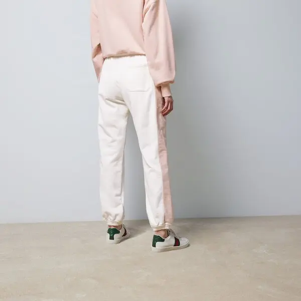 Gucci Gg Felted Jersey Jogging Pants