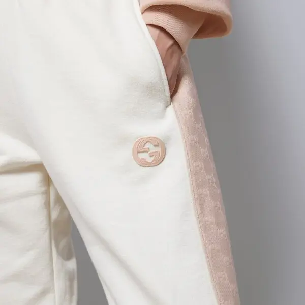 Gucci Gg Felted Jersey Jogging Pants
