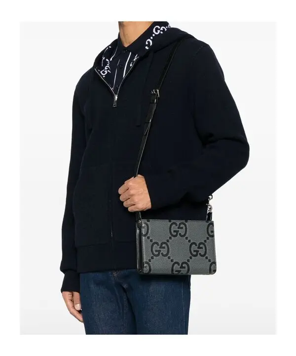 Gucci Jumbo Gg Mini Clutch Bag