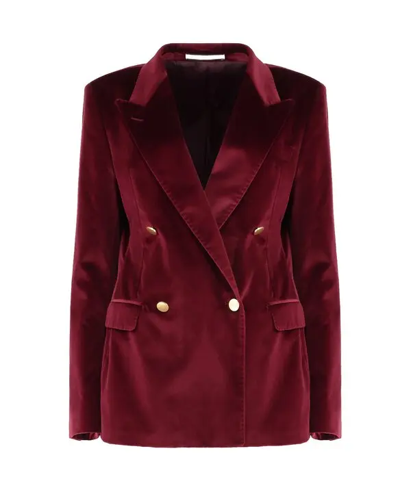 Tagliatore Rosi Velvet Jacket