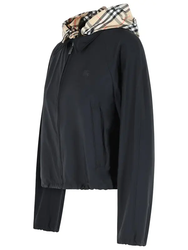 Burberry Detachable Hooded Jacket
