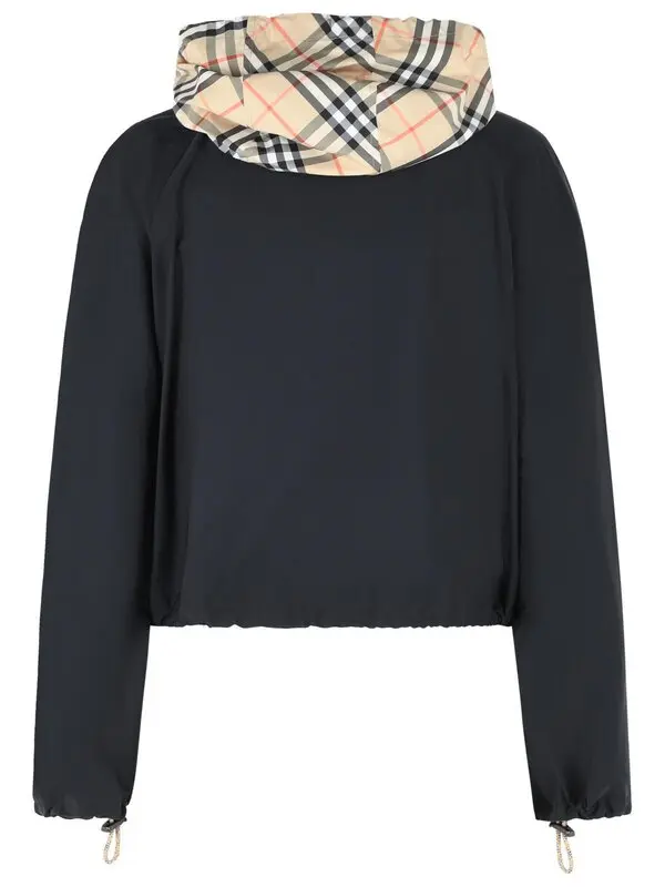 Burberry Detachable Hooded Jacket