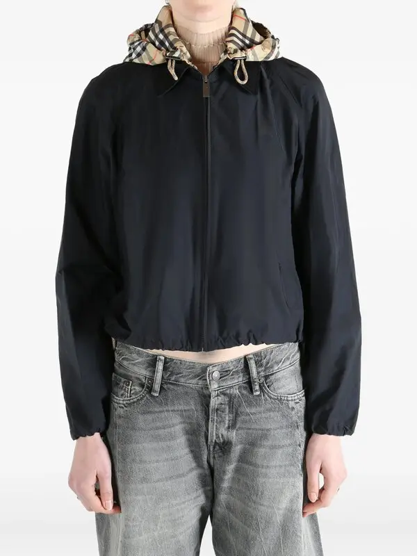 Burberry Detachable Hooded Jacket