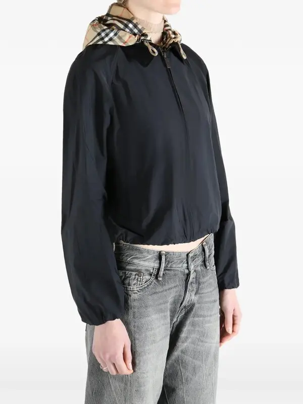 Burberry Detachable Hooded Jacket