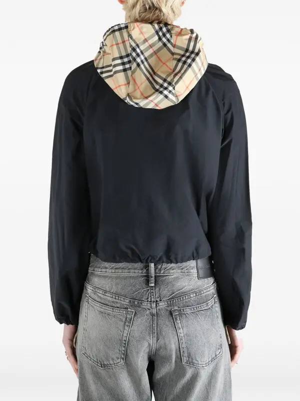Burberry Detachable Hooded Jacket