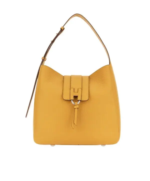 Hogan Trend Hobo Shoulder Bag - Yellow