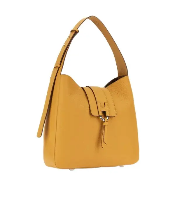 Hogan Trend Hobo Shoulder Bag - Yellow