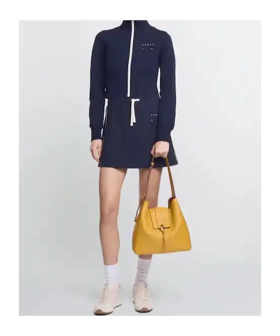Hogan Trend Hobo Shoulder Bag - Yellow