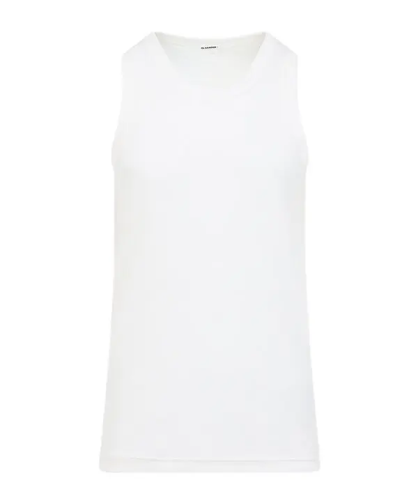 JIL SANDER Crewneck Layered T-shirt
