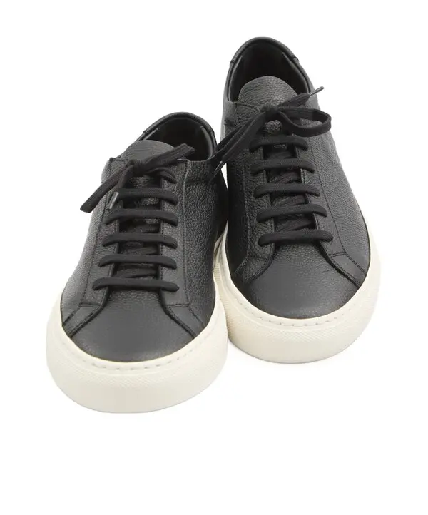 COMMON PROJECTS Achilles Premium Sneakers - Black
