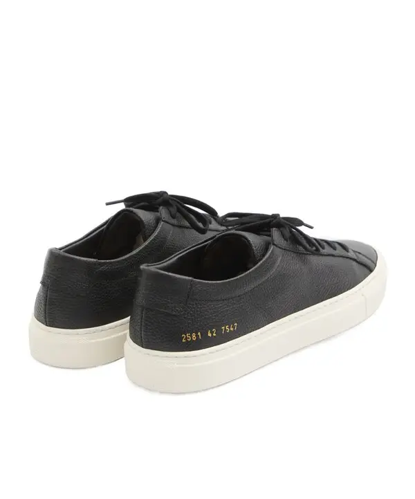 COMMON PROJECTS Achilles Premium Sneakers - Black