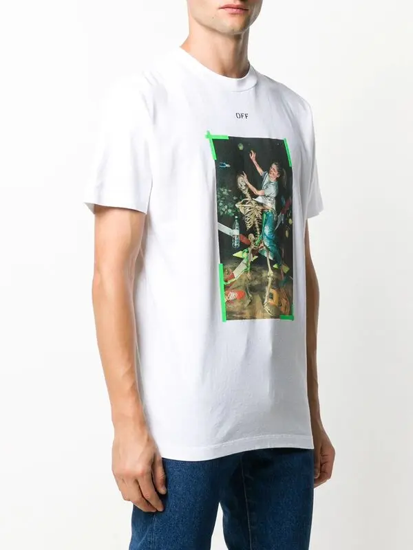 Off-White Pascal Painting Print T-shirt