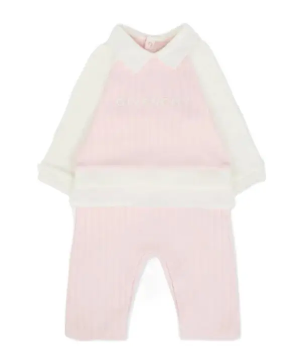 Givenchy Long-sleeved Jumpsuit - Pink