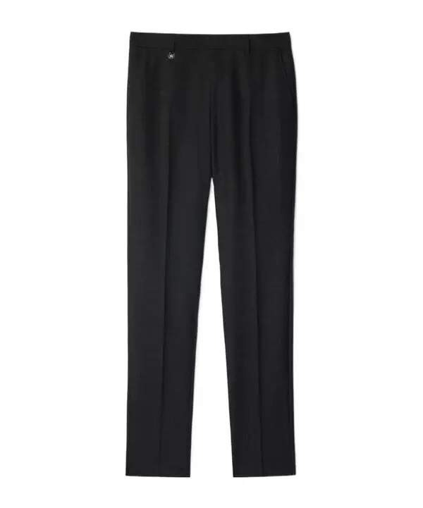 Burberry Wool Tailored Trousers