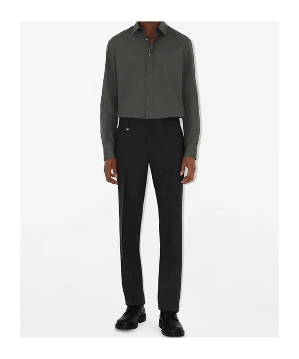 Burberry Wool Tailored Trousers