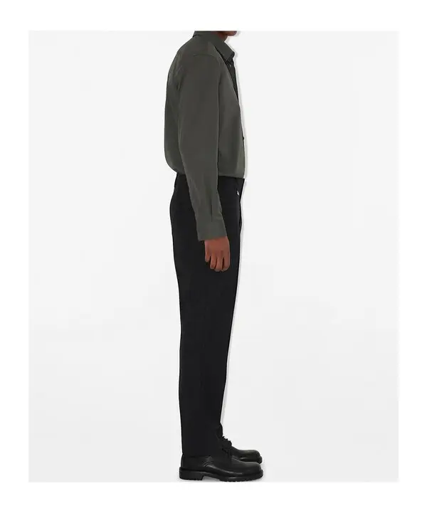 Burberry Wool Tailored Trousers