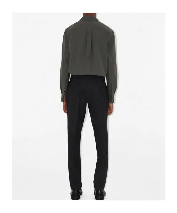 Burberry Wool Tailored Trousers