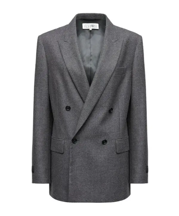 MAISON MARGIELA Double-breasted Blazer