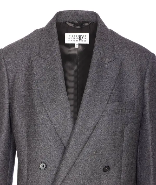 MAISON MARGIELA Double-breasted Blazer